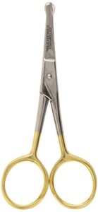 miracle coat pet ball tip shear, 4-inch