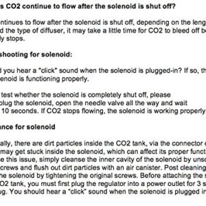 Basic AQUATEK CO2 Regulator with Cool Touch Solenoid