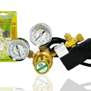 Basic AQUATEK CO2 Regulator with Cool Touch Solenoid