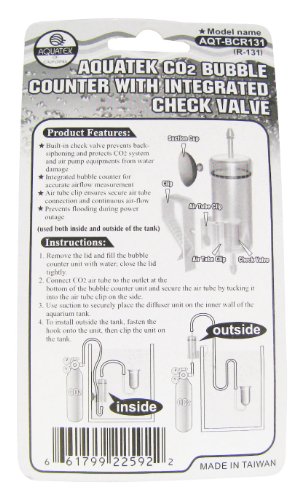 Basic AQUATEK CO2 Regulator with Cool Touch Solenoid