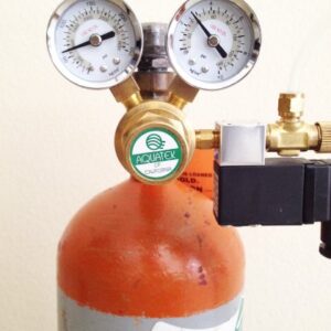 Basic AQUATEK CO2 Regulator with Cool Touch Solenoid