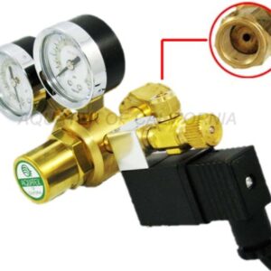 Basic AQUATEK CO2 Regulator with Cool Touch Solenoid