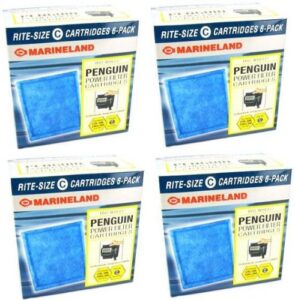 marineland 24-pack penguin rite cartridge, size c