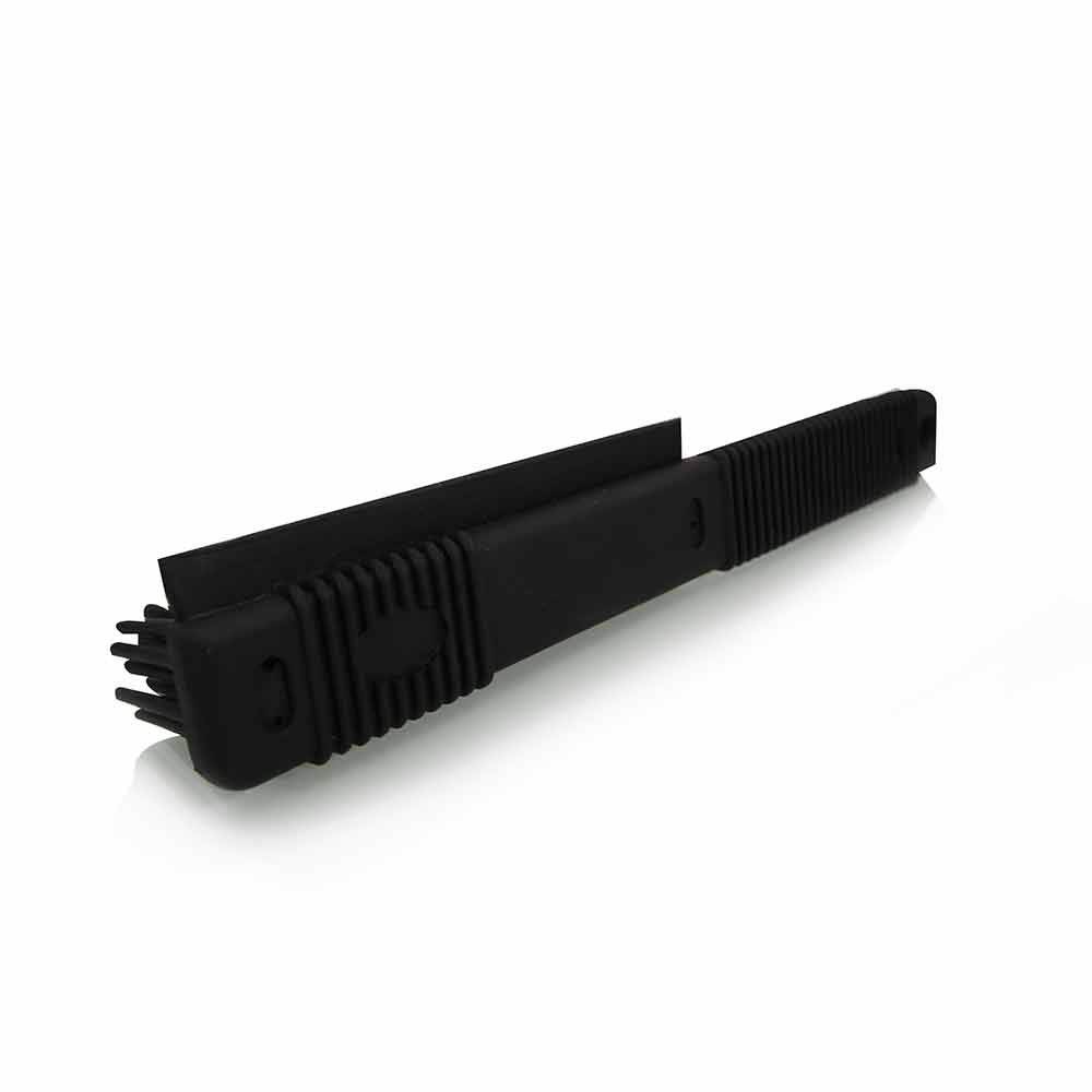 Chemical Guys Acc_S06 Professional Rubber Pet Hair Removal Brush,Black