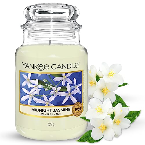 Yankee Candle 5038580000450 jar Large Midnight Jasmine YSDMJ, one Size