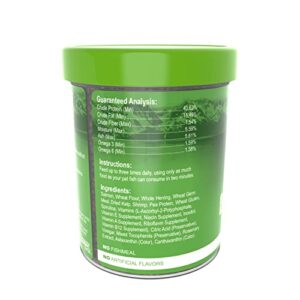 Omega One Super Color Veggie Kelp 3mm Floating Pellets, 3.5 oz Container