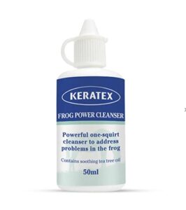 keratex kfd 50 frog power cleanser, 50ml