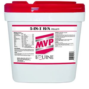 Med-Vet Pharmaceuticals 5-in-1 H/A (20lb) All in One Support for Horses.