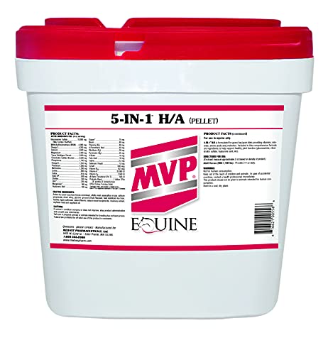 Med-Vet Pharmaceuticals 5-in-1 H/A (20lb) All in One Support for Horses.