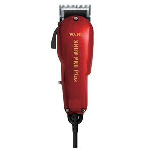 wahl professional animal show pro plus equine horse clipper and grooming kit (9482-700)