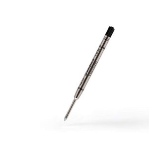 visconti gel ballpoint refill - black medium a38.02m