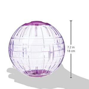 Rosewood Hamster Glitter Ball, Purple