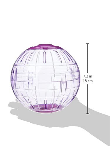 Rosewood Hamster Glitter Ball, Purple