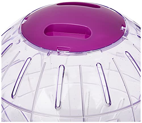 Rosewood Hamster Glitter Ball, Purple