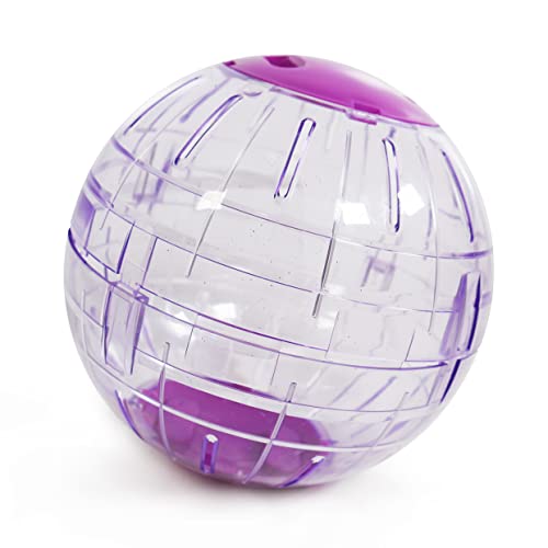 Rosewood Hamster Glitter Ball, Purple