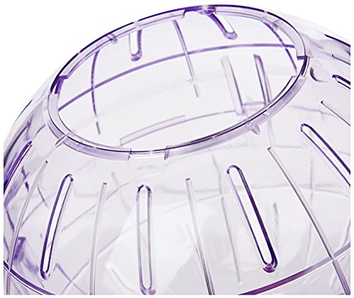 Rosewood Hamster Glitter Ball, Purple