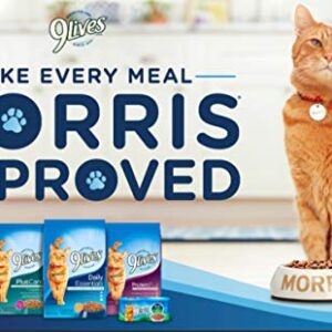 9Lives Hearty Cuts With Real Chicken & Fish In Gravy Wet Cat Food, 5.5 Ounce Cans (Pack of 24)