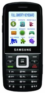 samsung t401g prepaid phone (net10)