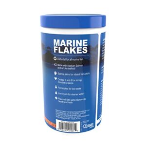 Omega One Garlic Marine Flakes, 5.3 oz