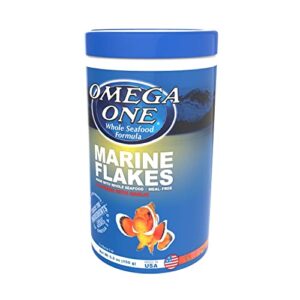 Omega One Garlic Marine Flakes, 5.3 oz