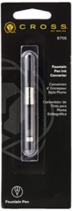 cross fountain pen converter