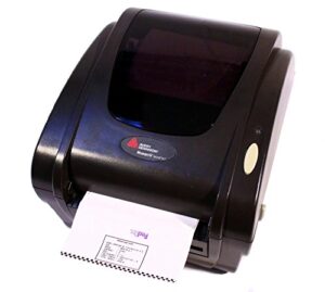 avery dennison monarch 9416xl barcode printer w/new adapter, power & usb cables