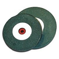 6" green grinding wheel for sharpening stump cutter teeth