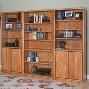 Martin Furniture Contemporary 6 Shelf Bookcase - Fully Assembled