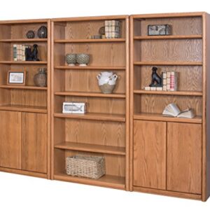 Martin Furniture Contemporary 6 Shelf Bookcase - Fully Assembled