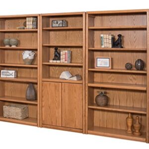 Martin Furniture Contemporary 6 Shelf Bookcase - Fully Assembled