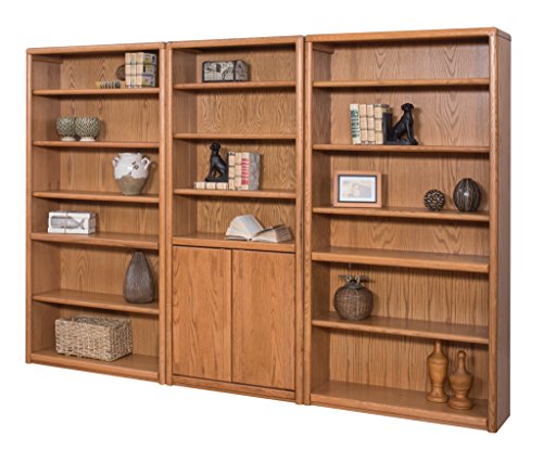 Martin Furniture Contemporary 6 Shelf Bookcase - Fully Assembled