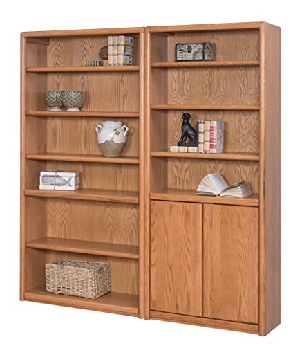 Martin Furniture Contemporary 6 Shelf Bookcase - Fully Assembled