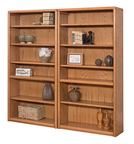 Martin Furniture Contemporary 6 Shelf Bookcase - Fully Assembled