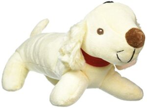 ‎liberty mountain sports llc ruffin' it plush fetch-a-pal labrador pet toy