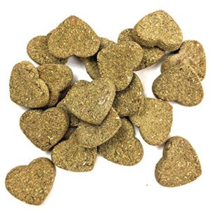 Oxbow Simple Rewards Veggie and Hay Blend Treats for Rabbits, Guinea Pigs, Chinchillas, and Small Pets