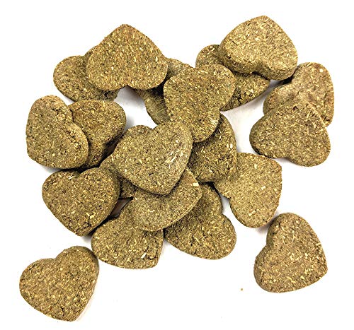 Oxbow Simple Rewards Veggie and Hay Blend Treats for Rabbits, Guinea Pigs, Chinchillas, and Small Pets