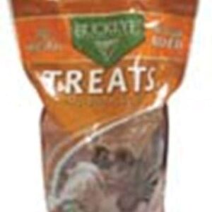 Buckeye All-Natural Sugar-Free Carrot Crunchers Horse Treats, 4 Pound Bag