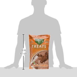 Buckeye All-Natural Sugar-Free Carrot Crunchers Horse Treats, 4 Pound Bag