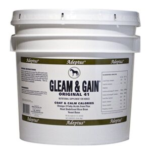 adeptus nutrition gleam and gain original 41 eq joint supplements, 20 lb./12 x 12 x 12