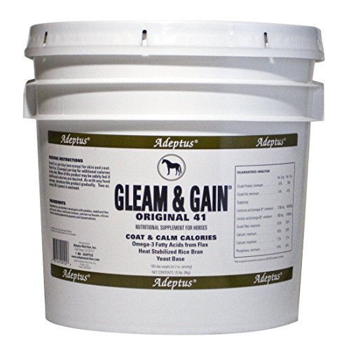 Adeptus Nutrition Gleam and Gain Original 41 EQ Joint Supplements, 20 lb./12 x 12 x 12