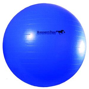 Horsemen's Pride 30-Inch Mega Ball for Horses, Blue