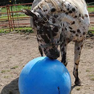 Horsemen's Pride 30-Inch Mega Ball for Horses, Blue