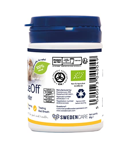 ProDen PlaqueOff Dental Care for Dogs and Cats, 60gm