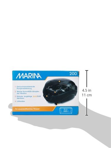 Marina 200 Air Pump