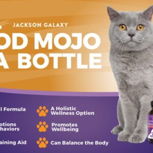 Jackson Galaxy: Bully Solution (2 oz.) - Pet Solution - Promotes Relaxation and Calmness - Can Support Bullying and Dominance - All-Natural Formula - Reiki Energy