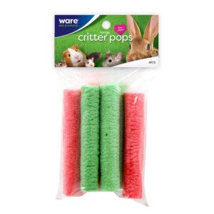 ware critter pops/rice pops small animal chew treats - large