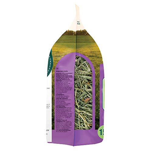 Oxbow Animal Health Oxbow Botanical Western Timothy Hay - All Natural Hay for Rabbits, Guinea Pigs, Chinchillas, Hamsters & Gerbils - 15 oz.