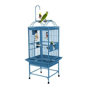 a&e 24"x22" play top cage with 5/8" bar spacing 8002422 green