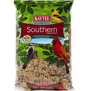 kaytee southern regional wild bird blend, 7-pound bag