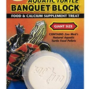 Zoo Med Aquatic Turtle Banquet Block